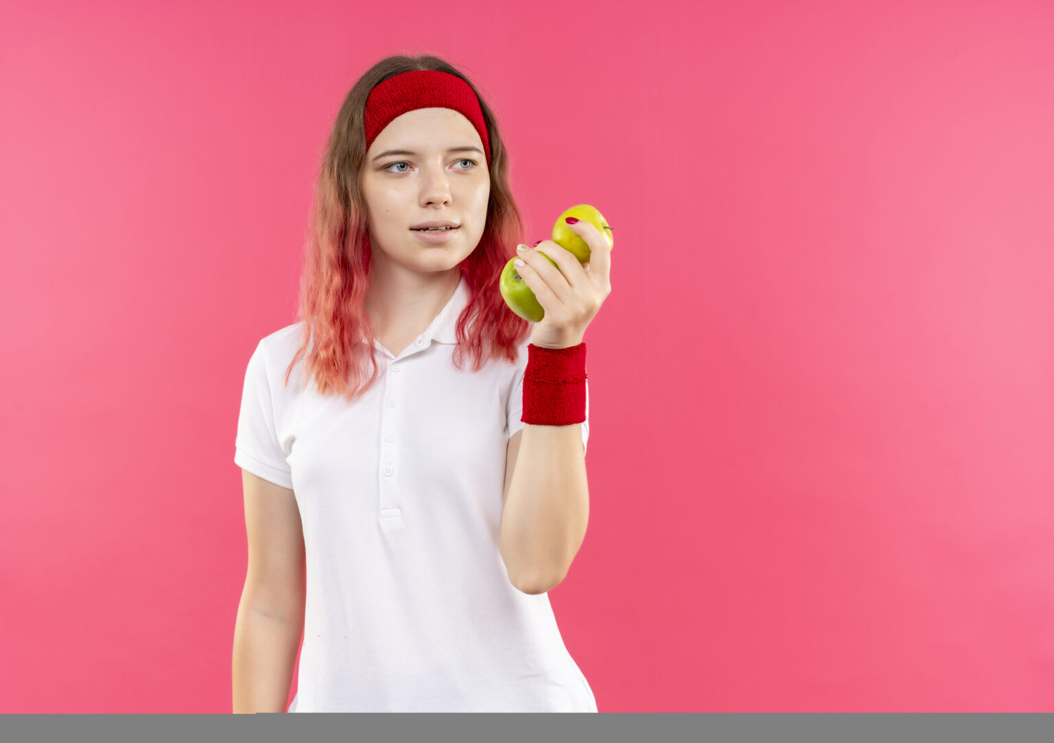 Importance of nutrition for girls.